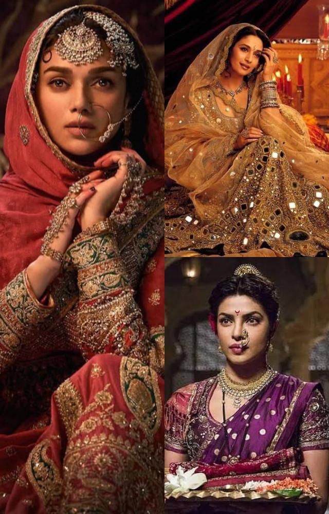 7 SLB heroines inspired looks for Karwa Chauth 2025