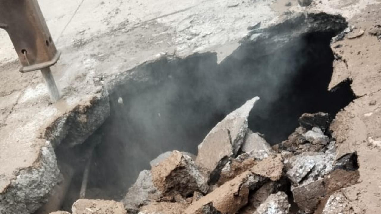 Mumbai water cut: BMC announces 24-hour water cut in parts of south Mumbai after pipeline leak ...