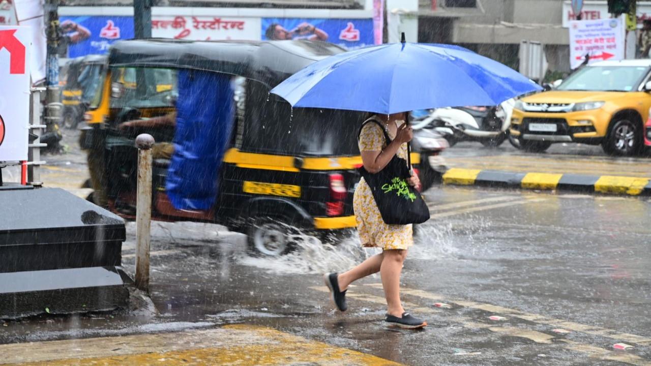IN PHOTOS | Mumbai rains: After a brief lull, rain makes a comeback in city as IMD predicts ...