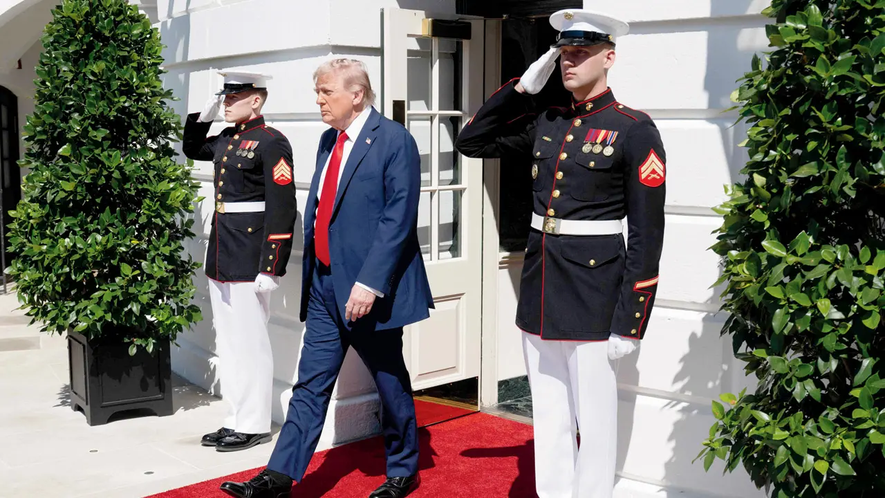 Donald Trump asks Supreme Court for swift action on tariff dispute