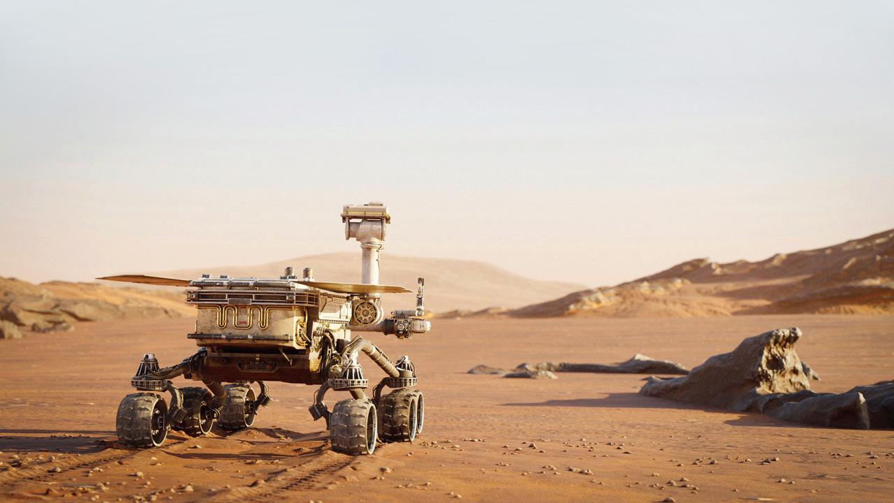 Mars rover finds rocks that may point to ancient life