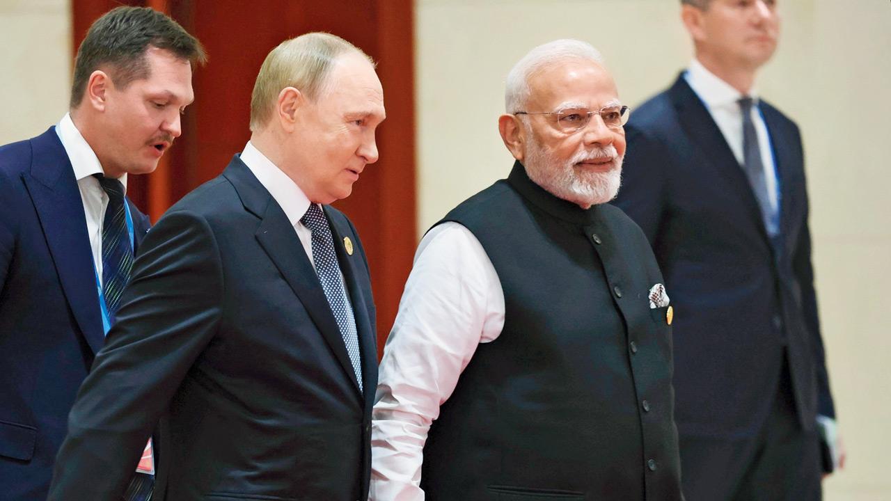 Modi calls for shunning double standards in combating terrorism