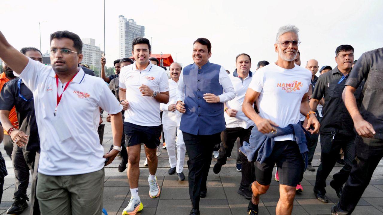 Mumbai LIVE: 'Namo Yuva Run' has been held in many cities across the ...