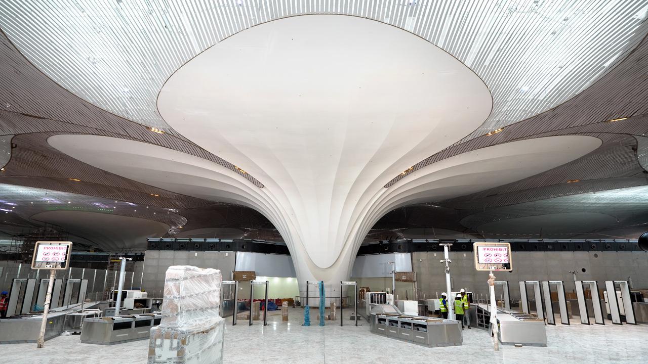 Navi Mumbai airport set for take-off soon with new features