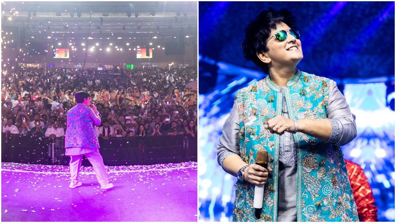PHOTOS | Navratri 2025 Day 1: Falguni Pathak performs her most popular hits in BKC