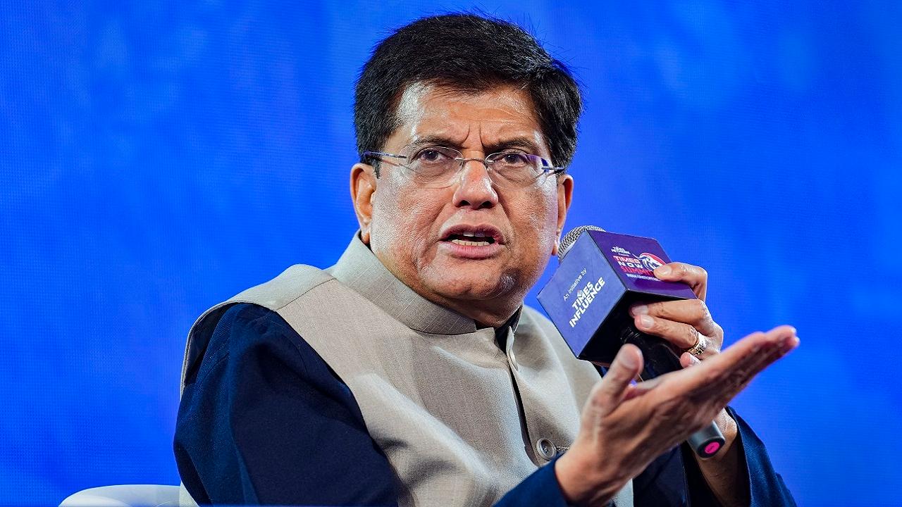 ‘No need to panic’: Piyush Goyal assures talks on Trump tariffs