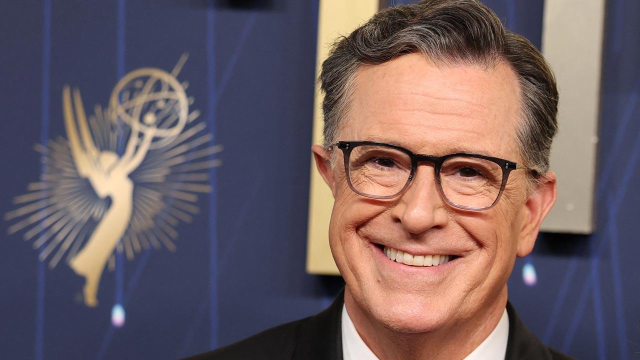 Emmy Awards 2025: Stephen Colbert receives a standing ovation