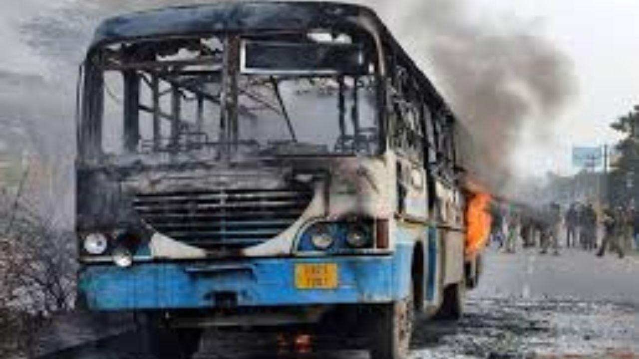 Bus carrying Indians tourist attacked near Kathmandu amid Nepal Gen Z ...