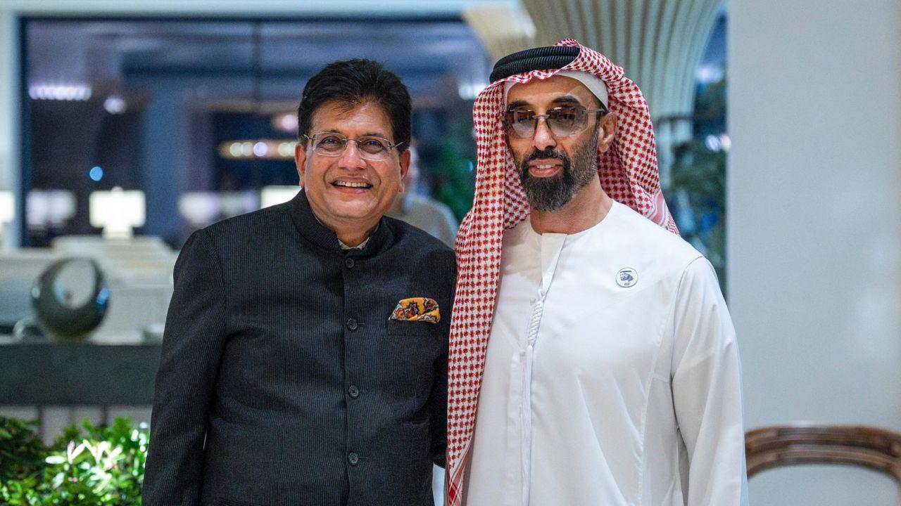 Union Minister Piyush Goyal meets Abu Dhabi Deputy ruler; discusses ...