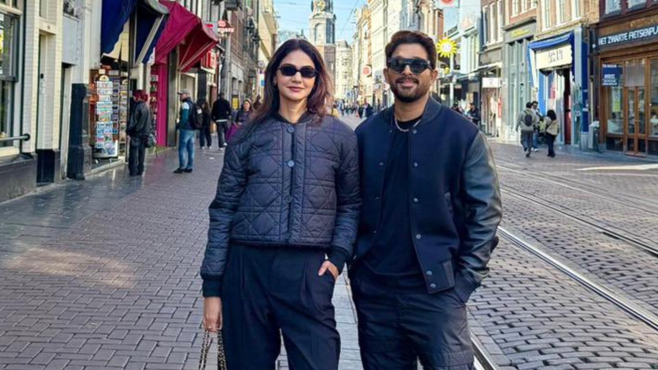 Arjun Reddy wishes ’cutie’ wife Sneha Reddy on her birthday