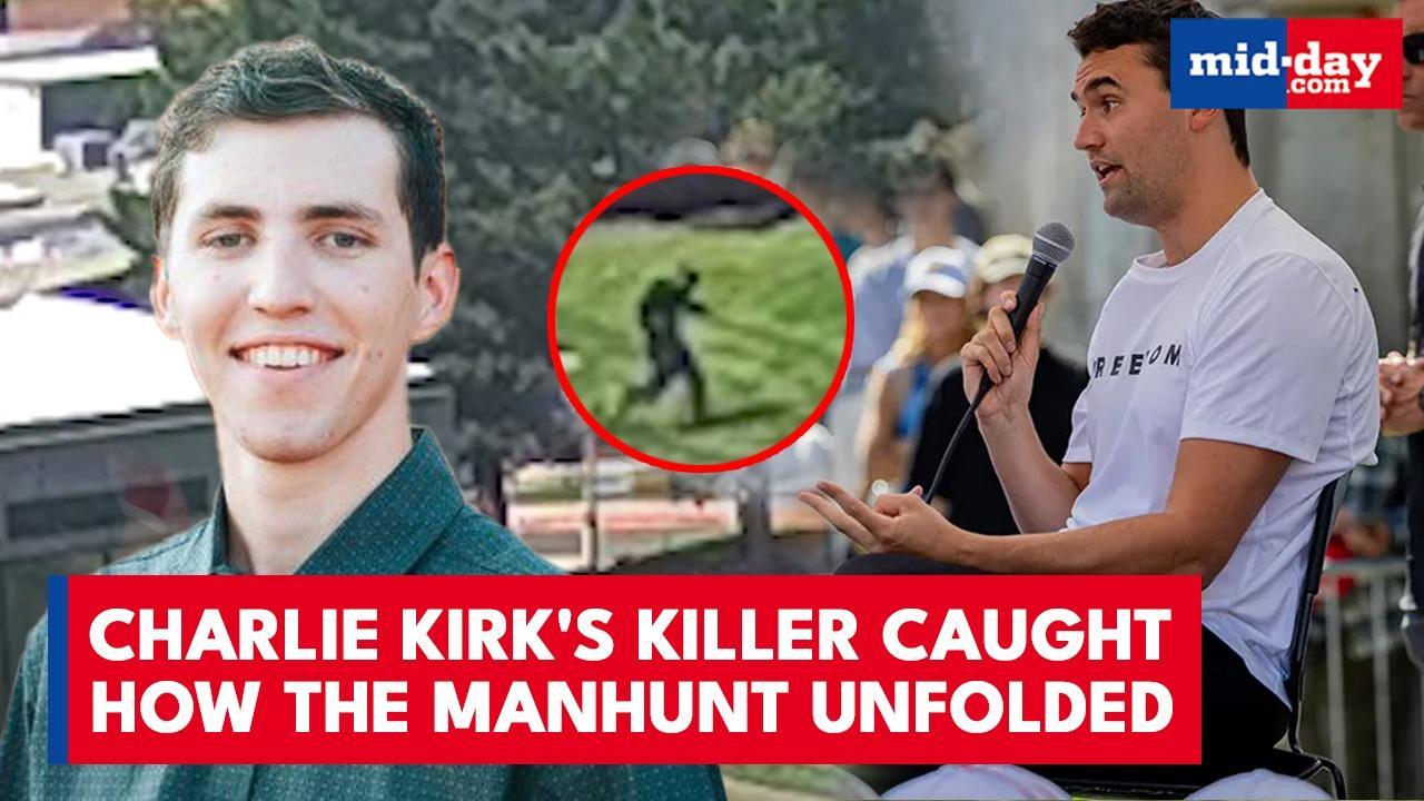 Charlie Kirk Killing Breakthrough: Who Is The Shooter, How He Was Caught And Why He Killed