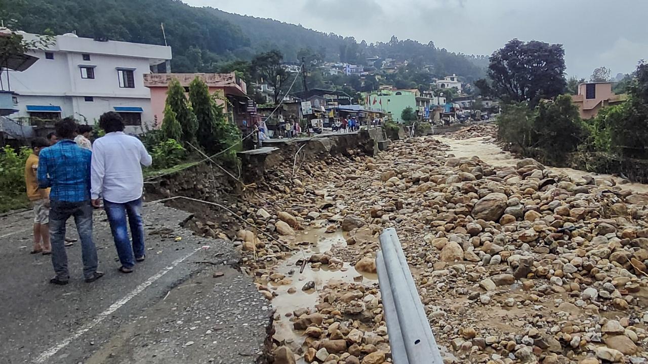 Uttarakhand rains: Five swept away after heavy rains in Dehradun and surrounding areas ...