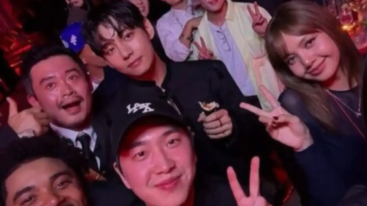 BTS V and BLACKPINK’s Lisa reunite in an unexpected event; ARMY and BLINKS react