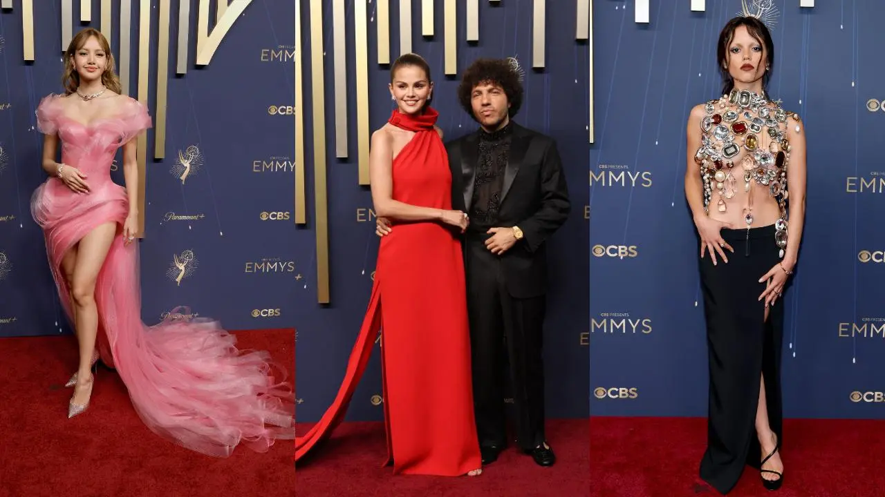 Emmy Awards 2025: Stunning red carpet looks from the night