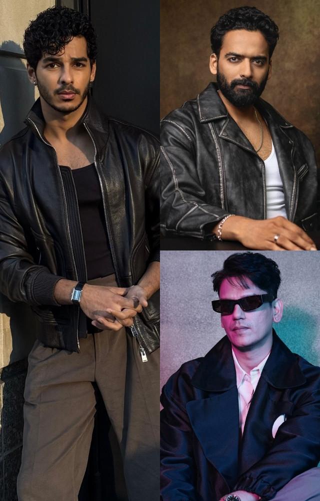 7 actors who rocked leather jackets and set style goals
