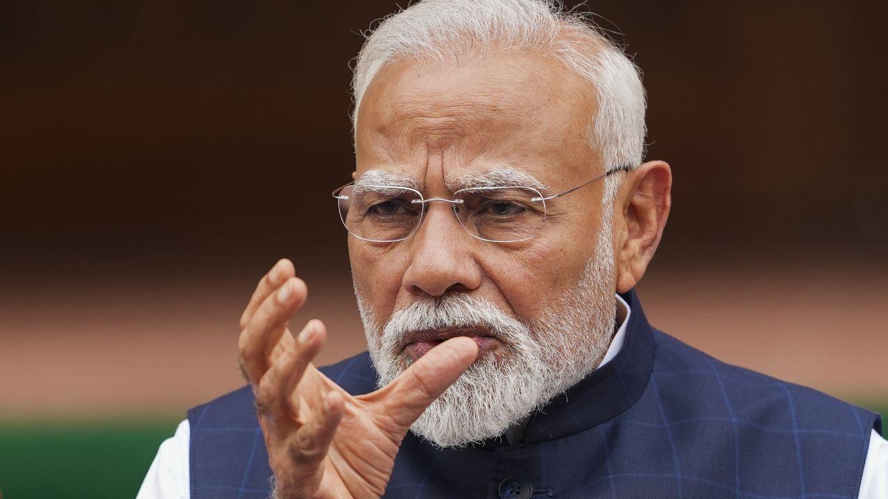 PM Modi to address the nation at 5 pm Sunday