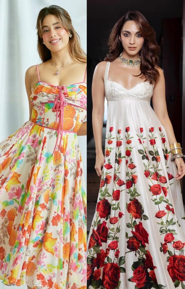 7 Bollywood divas turn floral prints into fashion statement