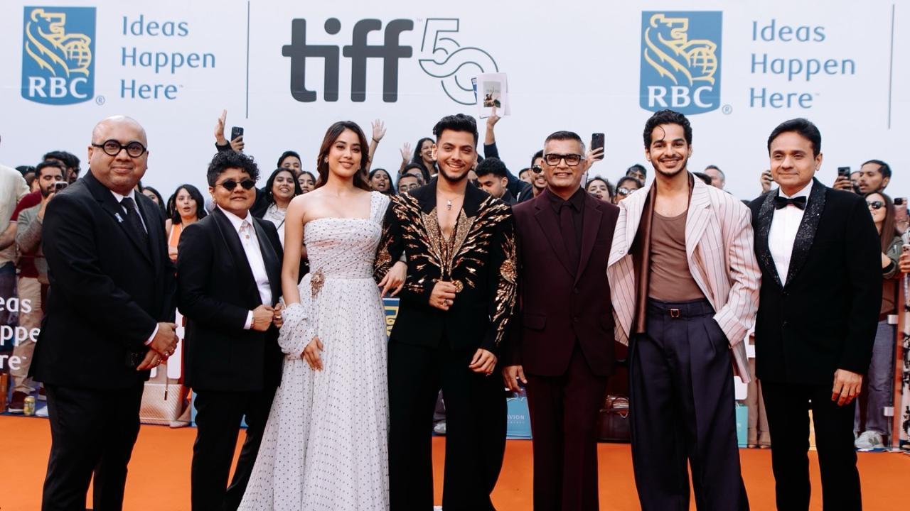 TIFF 2025: Janhvi Kapoor, Ishaan Khattar, Vishal Jethwa shine at Homebound screening