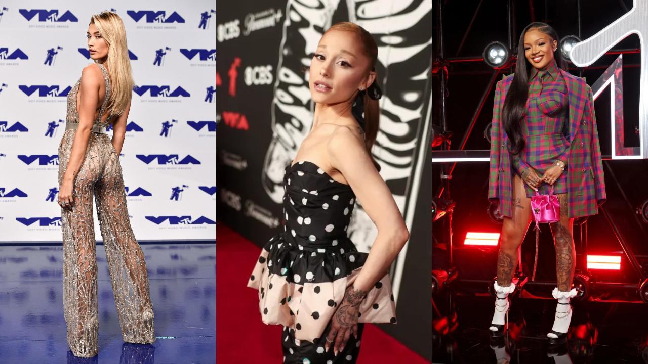 MTV VMAs 2025: Celebrities who made us look twice with their red carpet looks