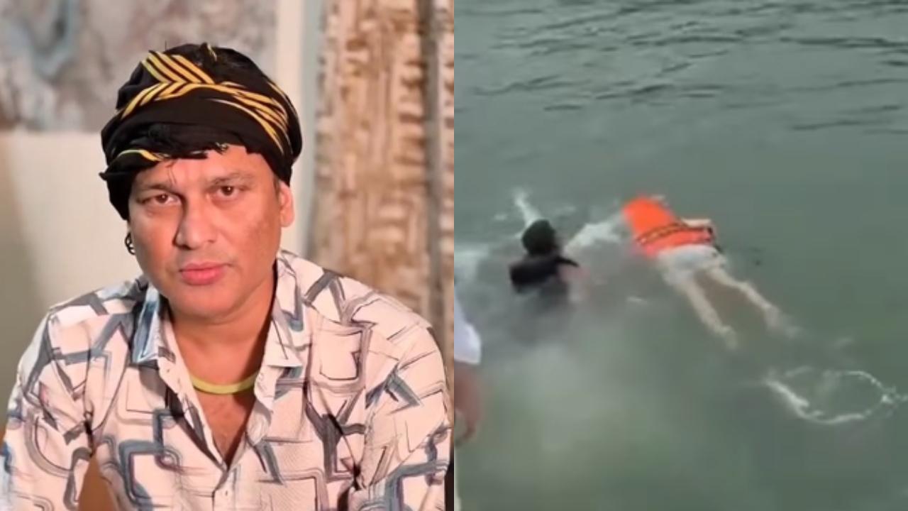 Zubeen Garg death: Singer’s final video diving and swimming in the sea goes viral