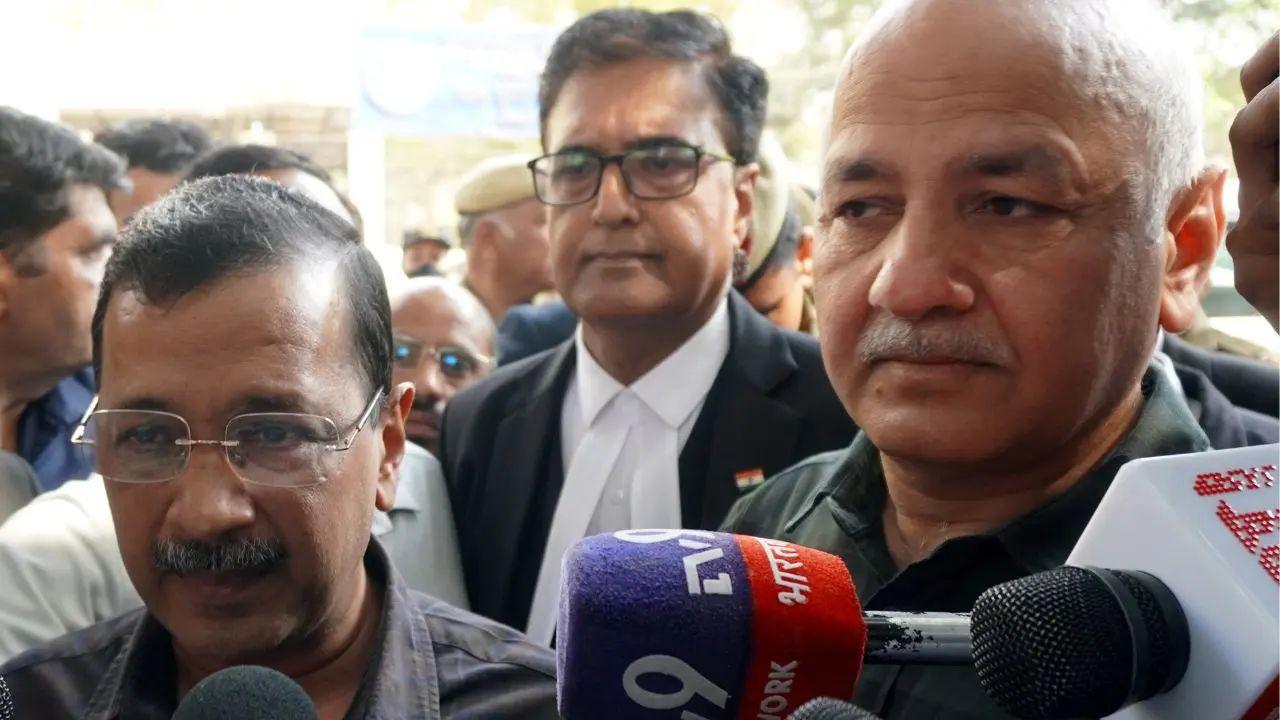Manish Sisodia holds talks with Arvind Kejriwal as party moves against ...