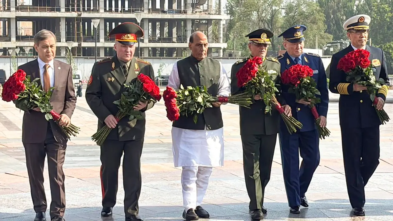Rajnath Singh calls for firm global action against state-sponsored ...