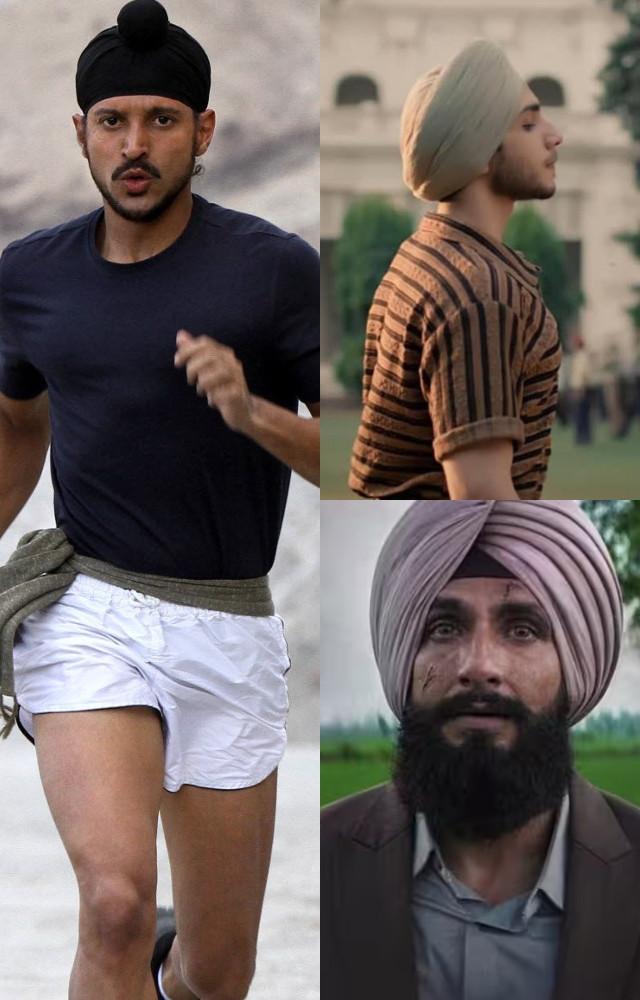 Bollywood stars who wore turban for characters in films