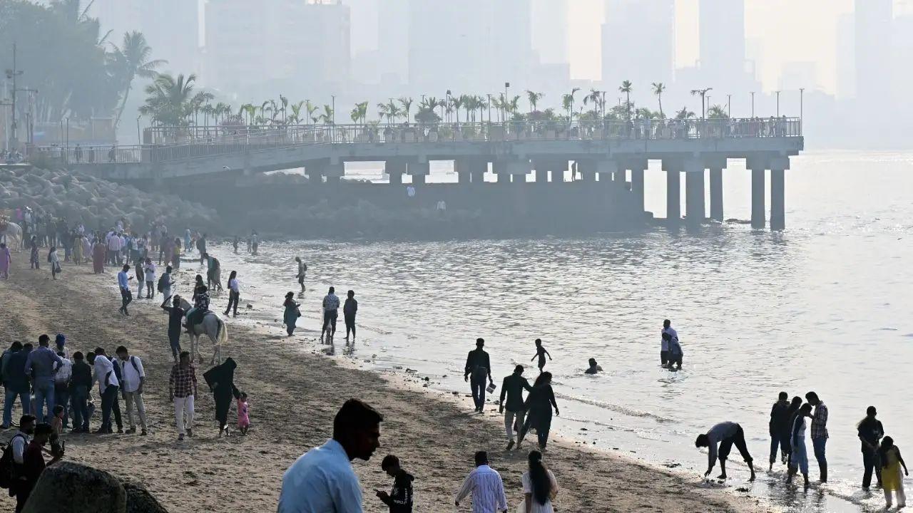 Mumbai weather updates: Mainly clear sky conditions in city and ...