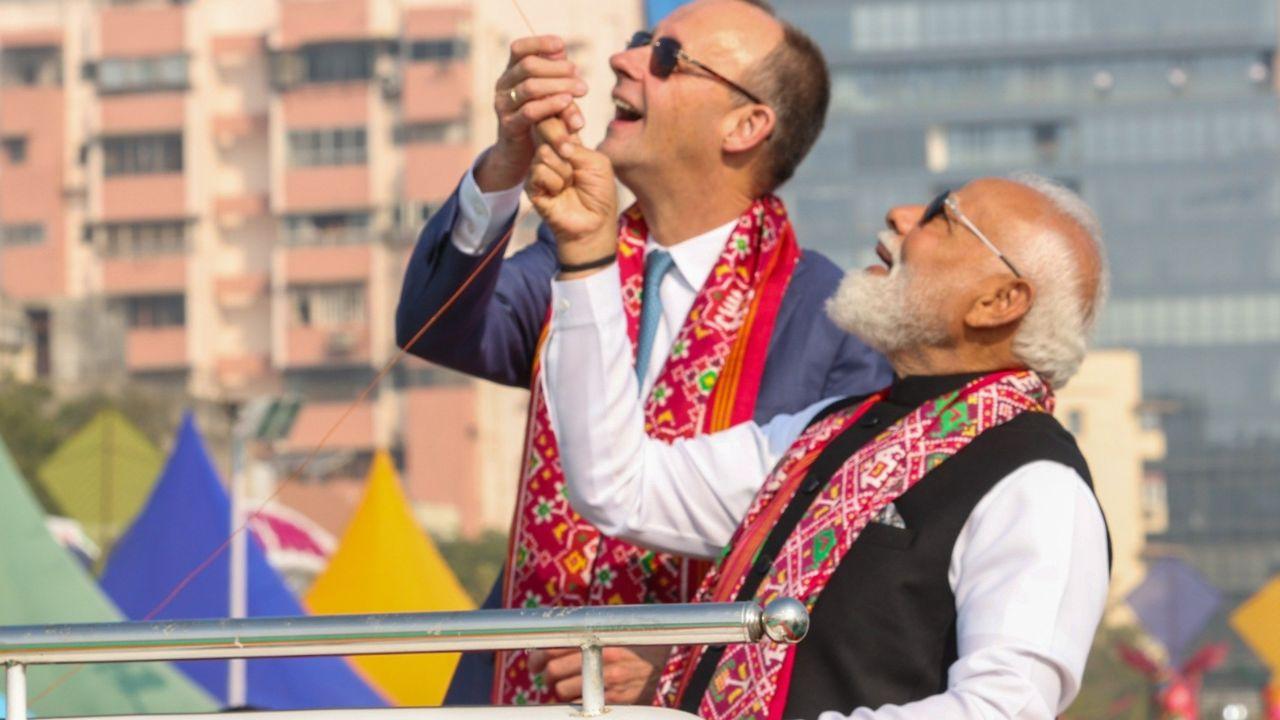 IN PHOTOS: PM Modi and German Chancellor Friedrich Merz attend ...