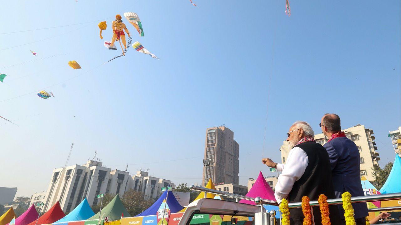 IN PHOTOS: PM Modi and German Chancellor Friedrich Merz attend ...