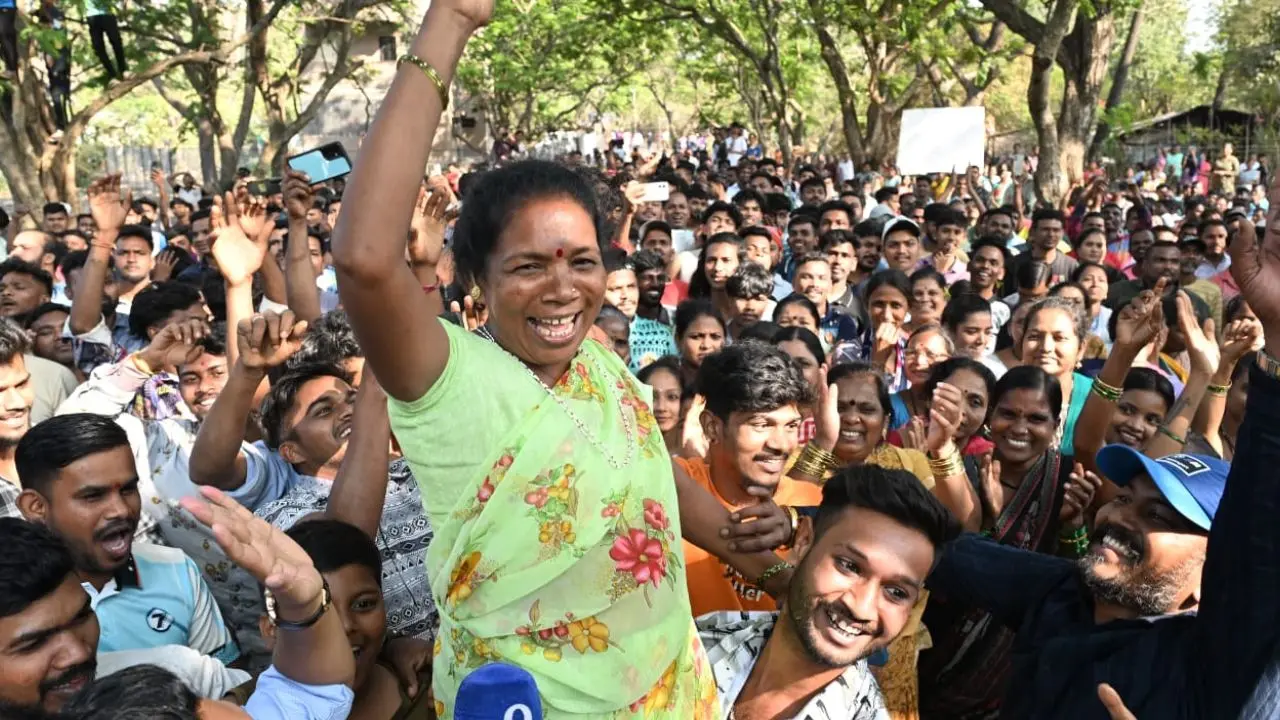 IN PHOTOS: Massive protest at Sanjay Gandhi National Park in Mumbai ...