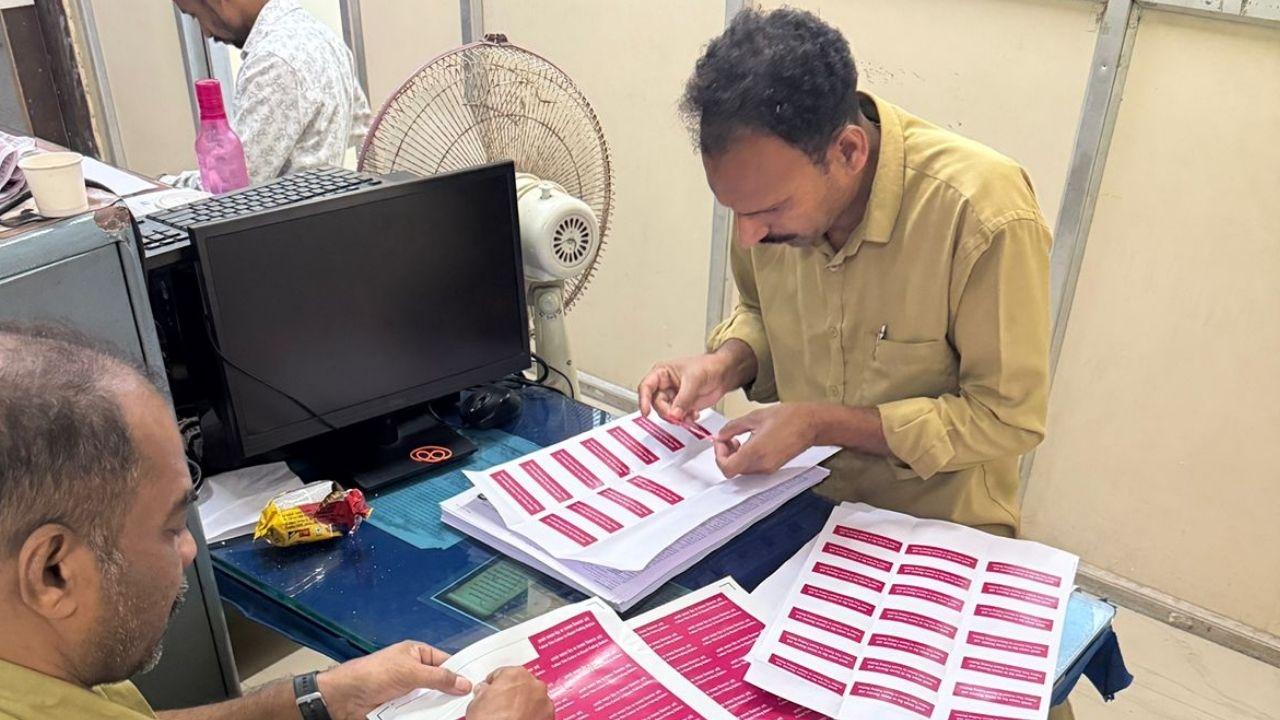 IN PHOTOS: Pink booths see strong turnout of women voters amid ...