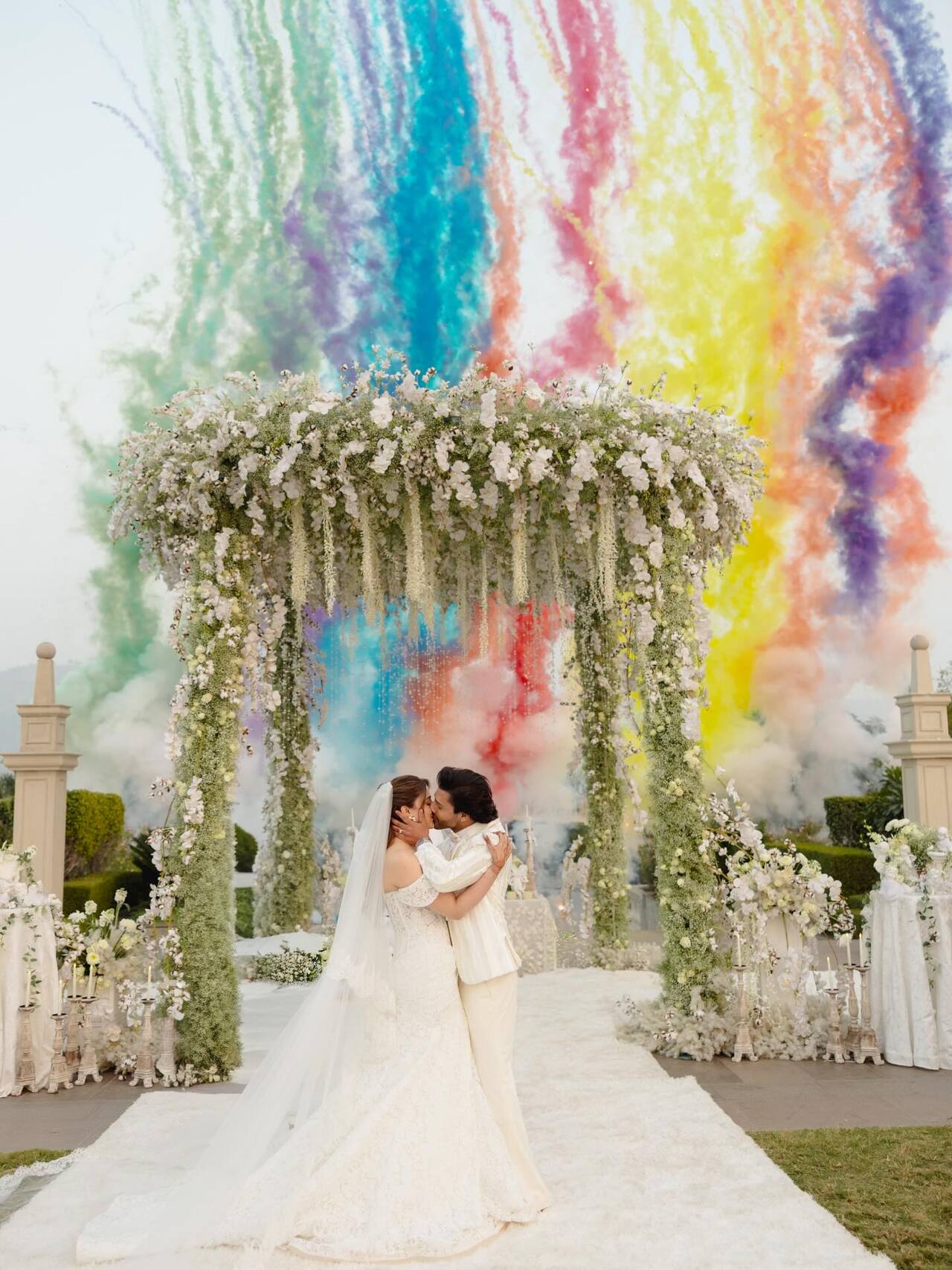 Inside pictures of Nupur Sanon and Stebin Ben’s gorgeous Hindu wedding