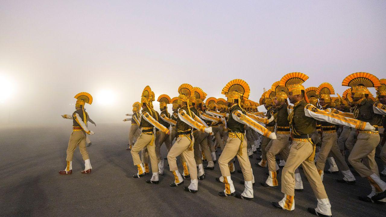 IN PHOTOS: Republic Day rehearsals gather pace in Delhi ahead of January 26