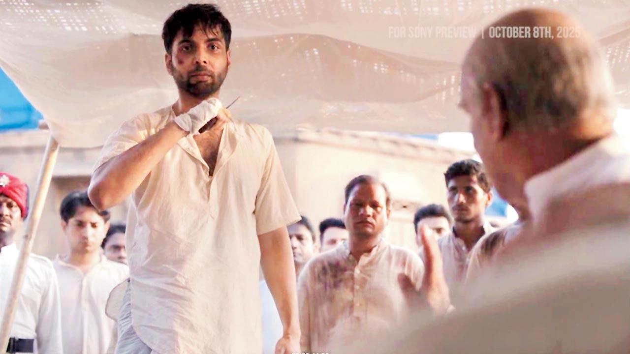 Freedom at Midnight 2: Abhishek Banerjee’s cameo was his homage to Om Puri