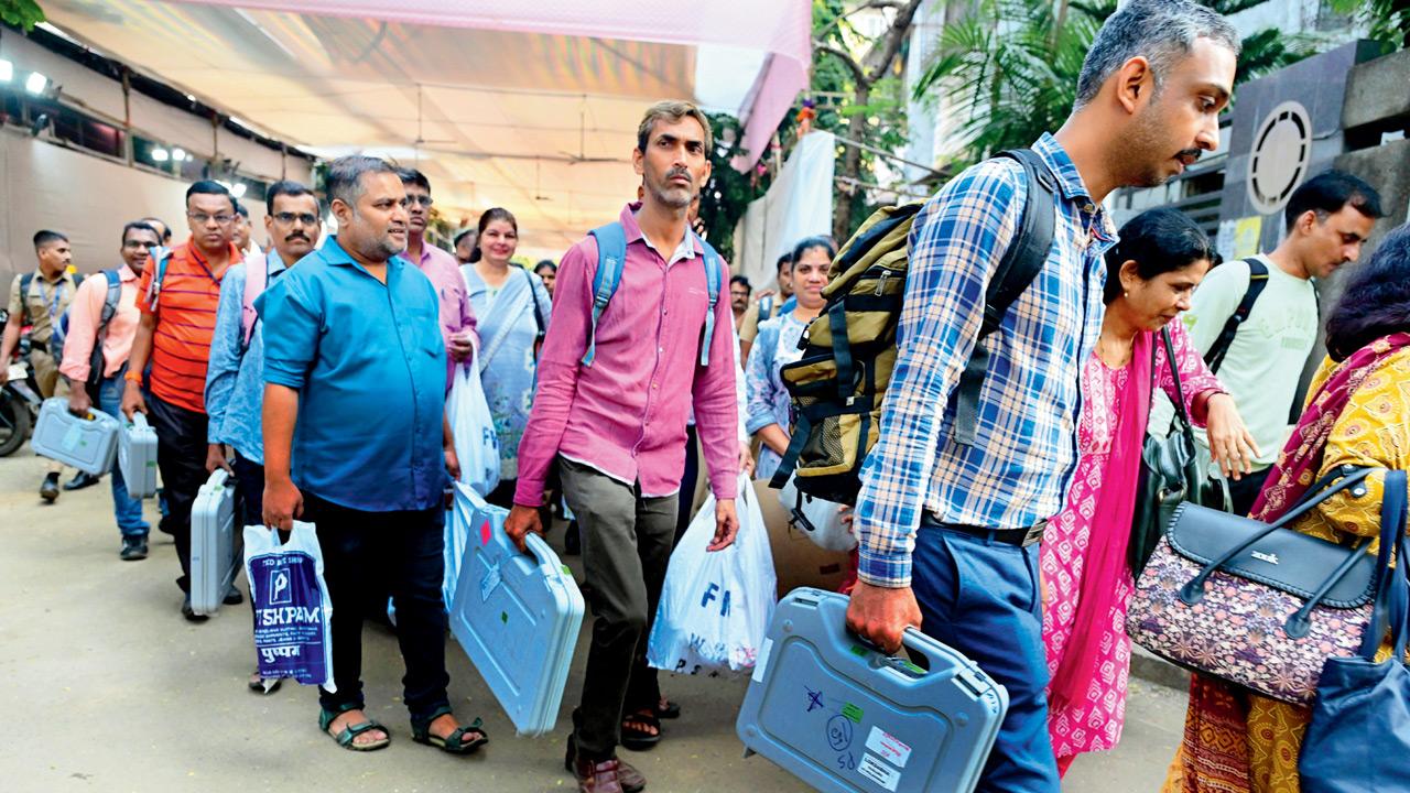 BMC Election 2026: Mumbai set for civic body polls as officials ...