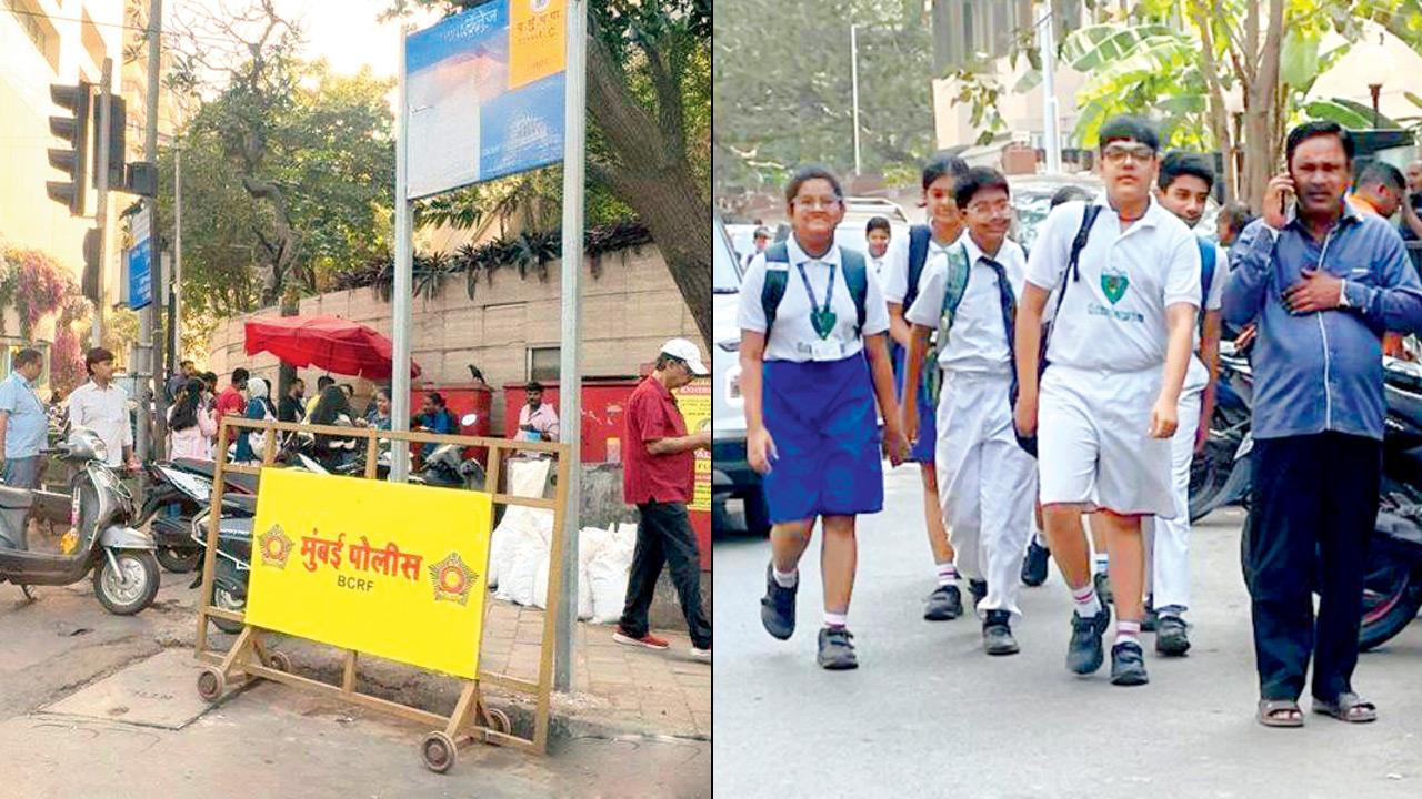 Aarey’s woes: Water woes, messy lanes and broken roads