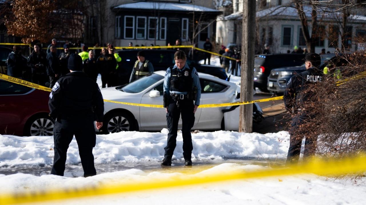 In Photos: US ICE agent kills woman in Minneapolis, triggers political ...