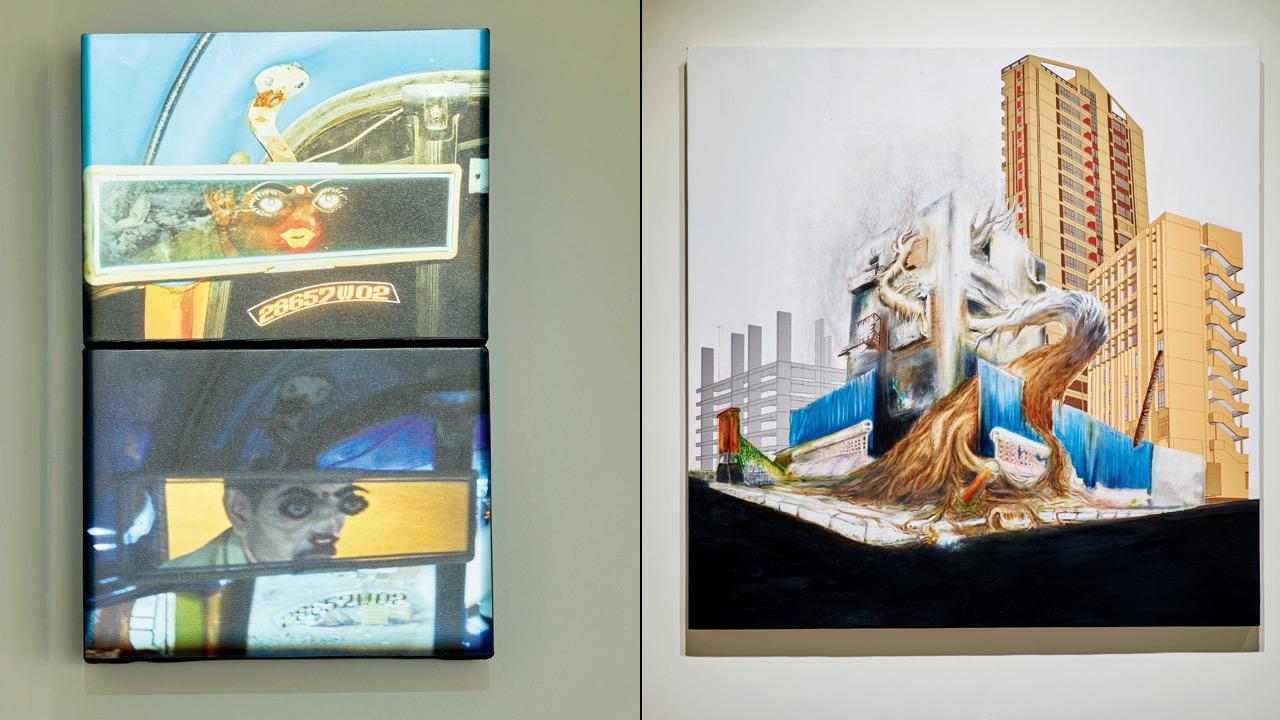 Artist Ranjit Kandalgaonkar’s new exhibition ’cityinflux’ dives into ...