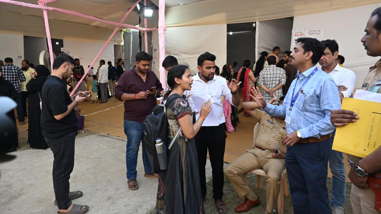 IN PHOTOS: How Mumbai voted in BMC Election 2026