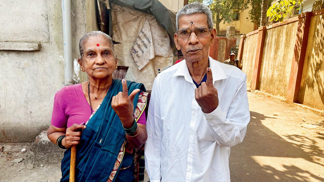 BMC Election 2026: Senior couple sets example of dedication to ...