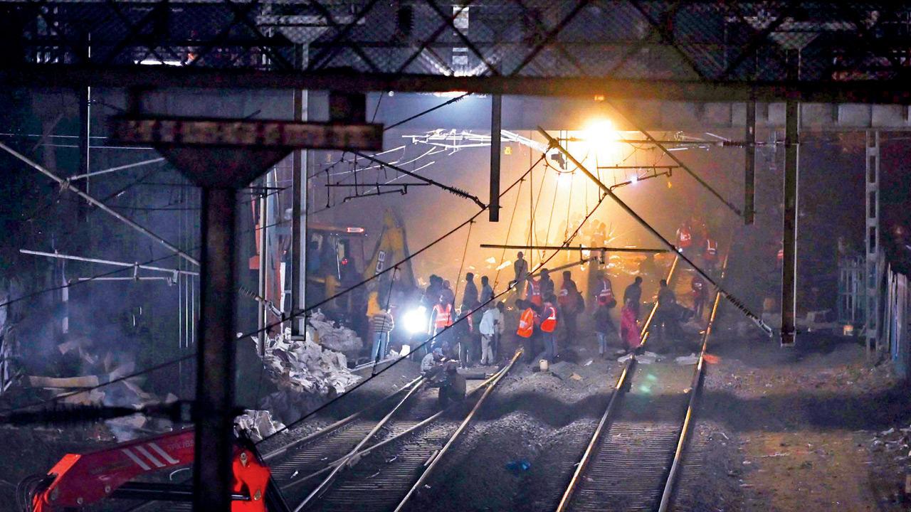 Mumbai local train updates | All done in 30 days: Western Railway ...