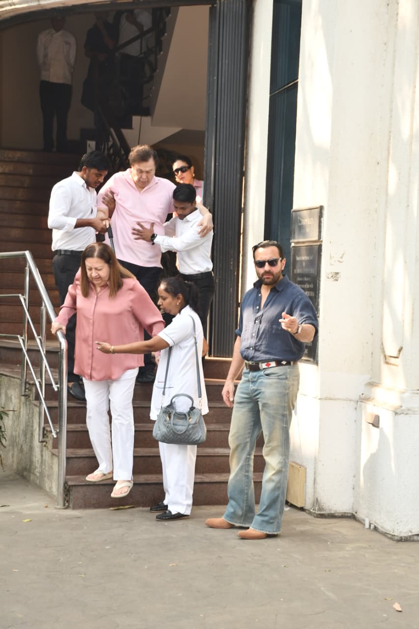 Spotted in the city: Esha Deol hosts Border 2 screening; Adarsh-Shanaya ...