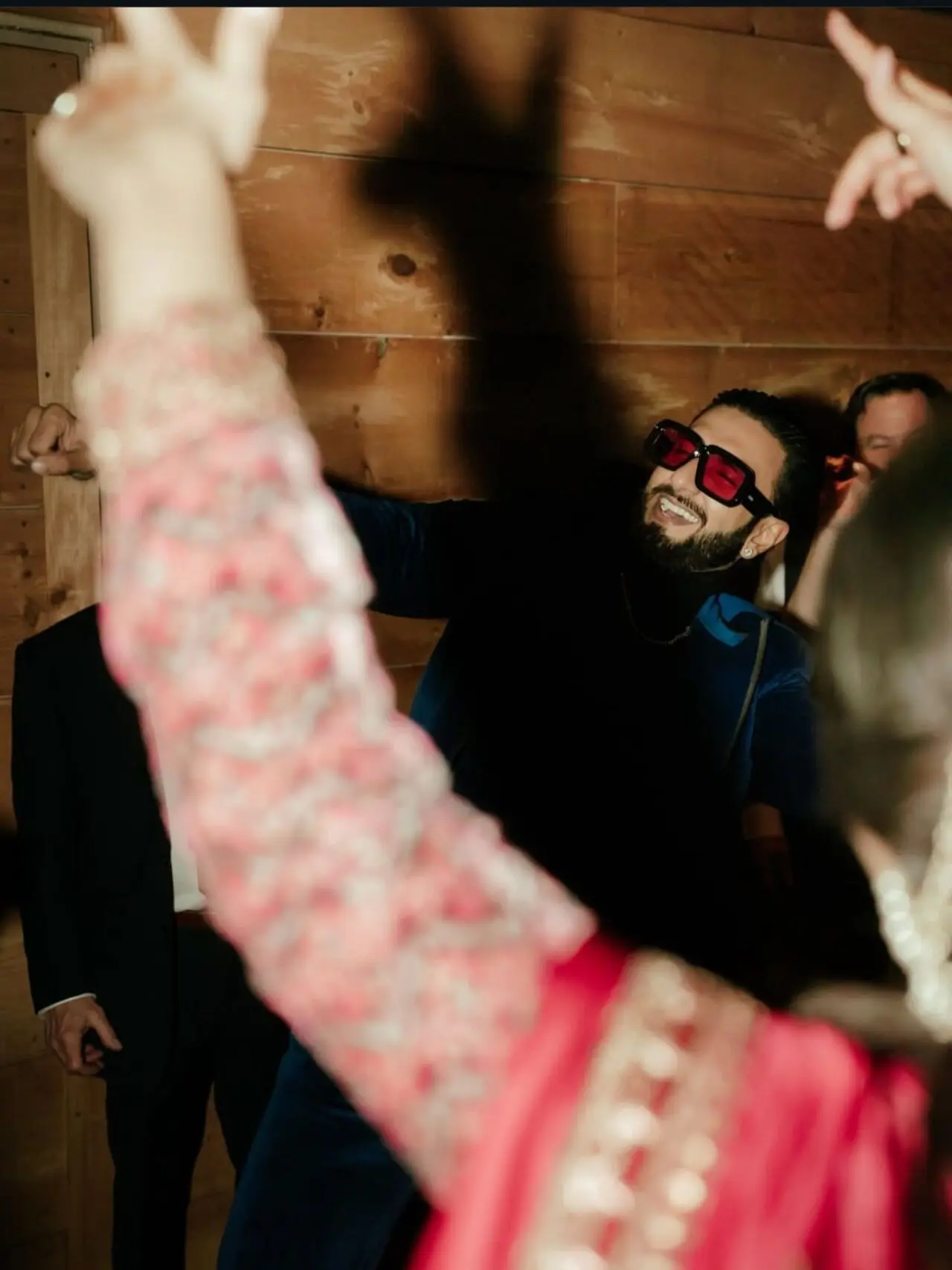 In Pics: Deepika Padukone and Ranveer Singh at friend’s wedding in New York