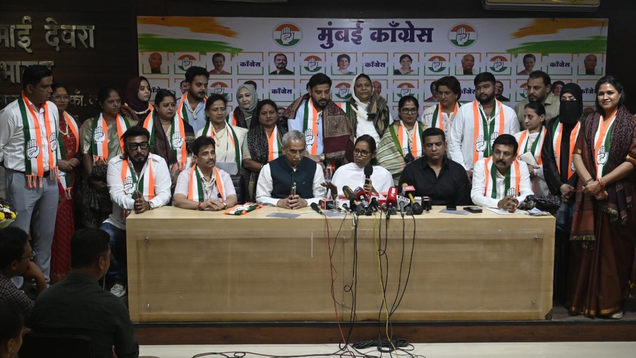 IN PHOTOS: Mumbai Congress facilitates newly elected 24 corporator ...