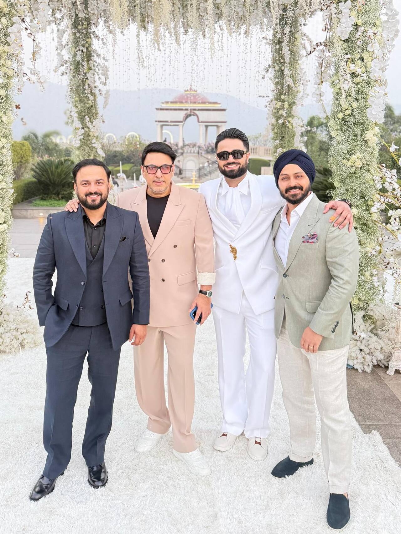 Kriti Sanon’s rumoured bf Kabir Bahia drops inside pics from Nupur ...