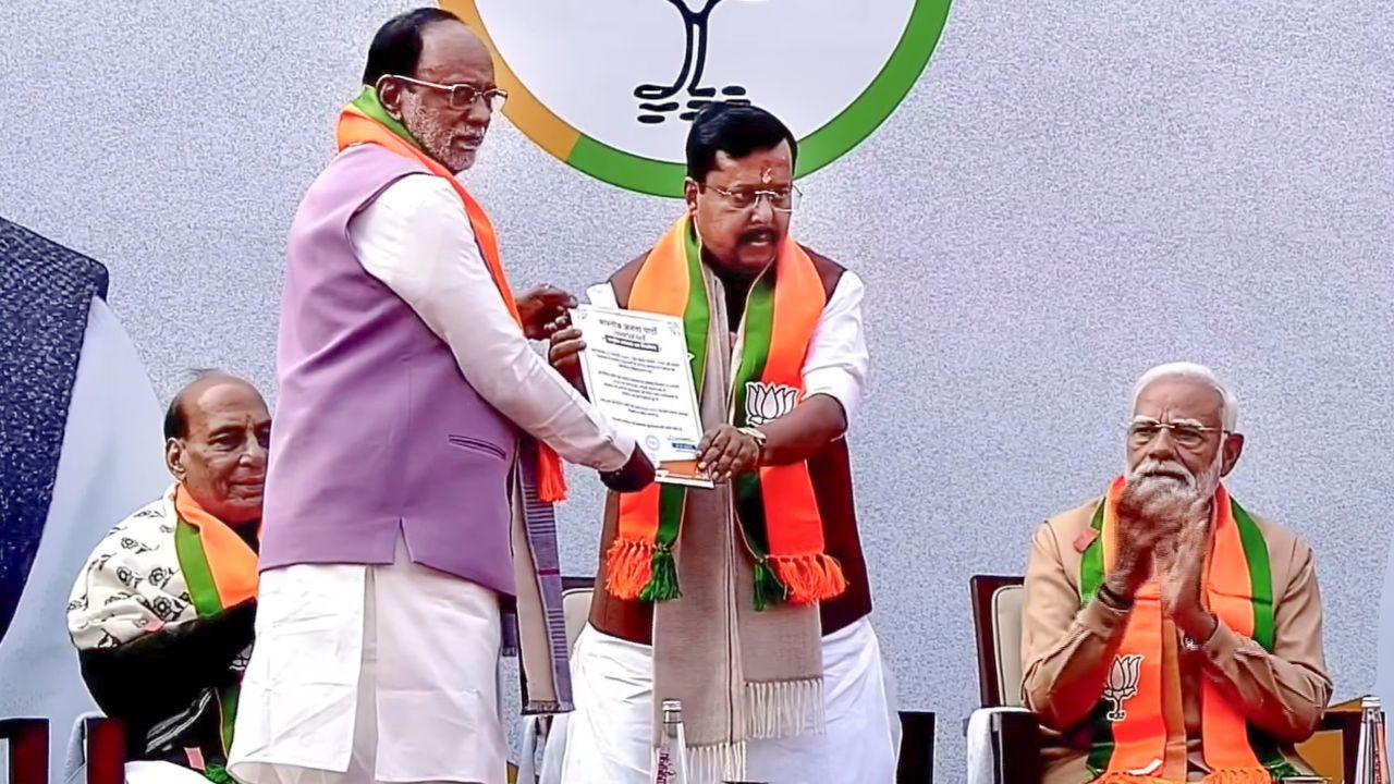 IN PHOTOS: Nitin Nabin takes charge as BJP National President in PM ...