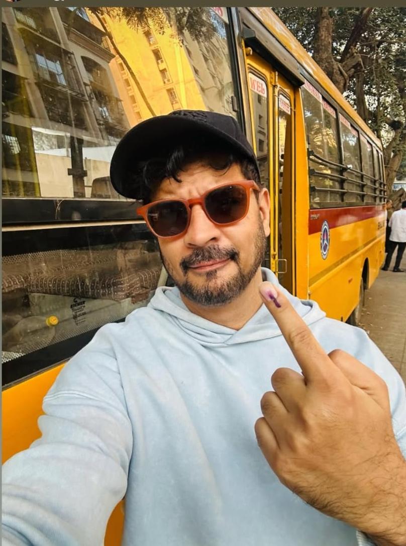 BMC Elections 2026: Celebrities cast their votes in Mumbai civic polls