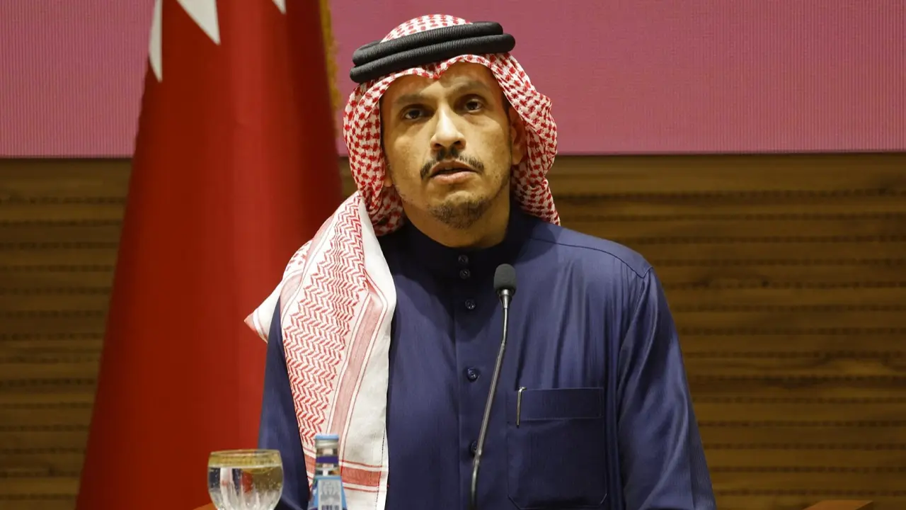 El primer ministro qatarí y el canciller iraní discuten esfuerzos de ...