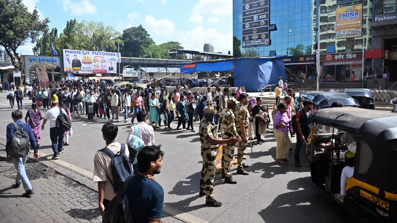 IN PHOTOS: Commuters struggle as BEST strike disrupts Mumbai's public ...
